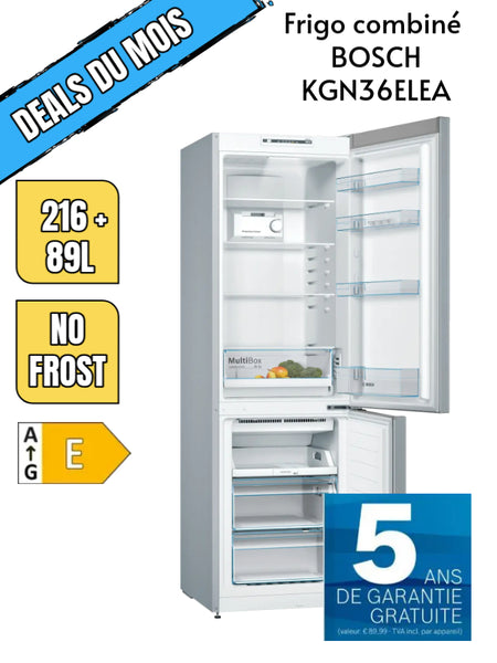 Bosch KGN36ELEA – Ets Zincq - Electroménagers & SAV situé entre Mons et ...