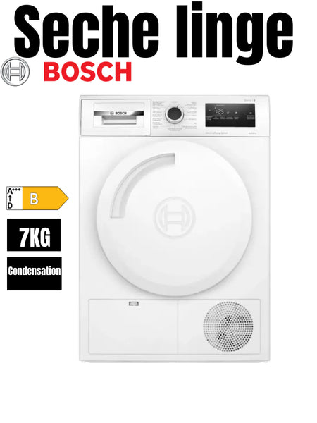 Bosch WTN83206FG – Ets Zincq - Electroménagers & SAV situé entre Mons ...